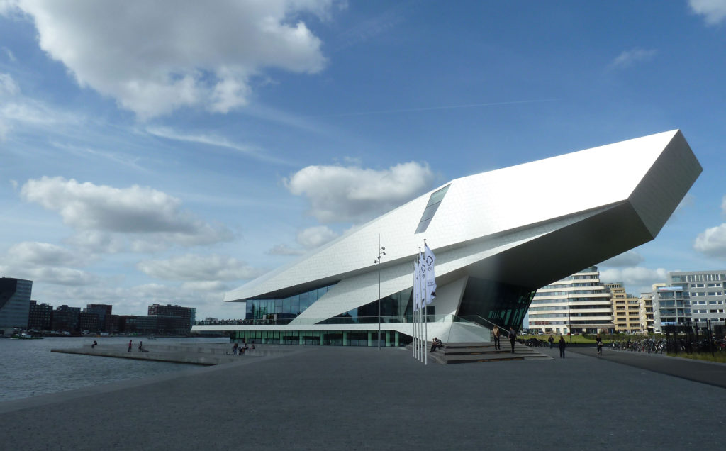 Eye Filmmuseum – Architecture tours